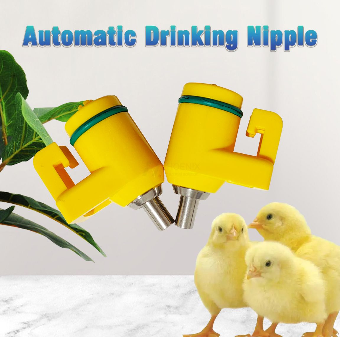 PH-103 Valco High Precision Automatic Nipple Drinker - Buy water nipple ...