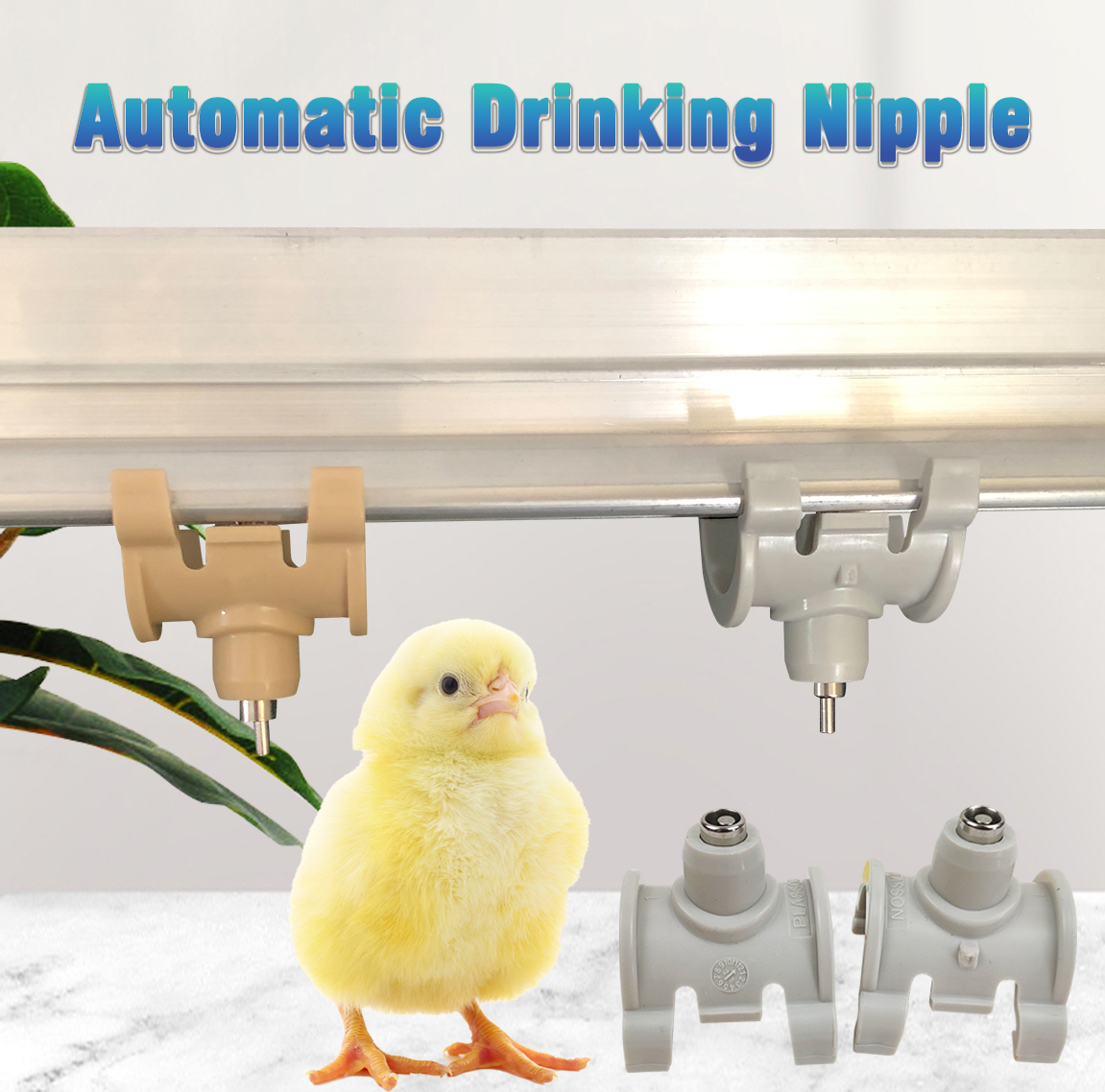 Ph-158 Chicken Nipple Drinker - Buy ball valve nipple drinker, Chicken ...
