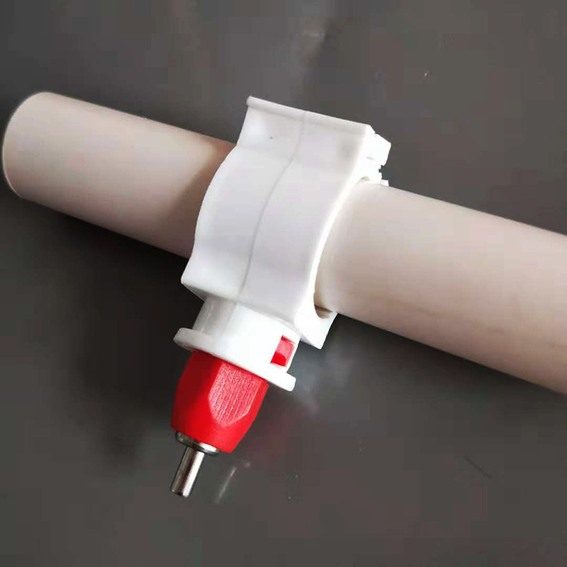 Poultry Nippler Waterer Feeder Chicken Duck Bird Automatic Water ...