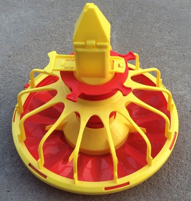 Plastic Poultry Feeder Pan Tray Automatic Broiler House Drinking ...