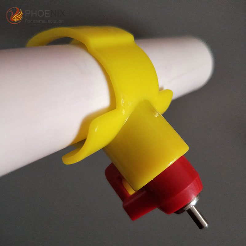 Nipple Drinkers with Bracket Automatic ABS Material Nipple Drinkers PH ...