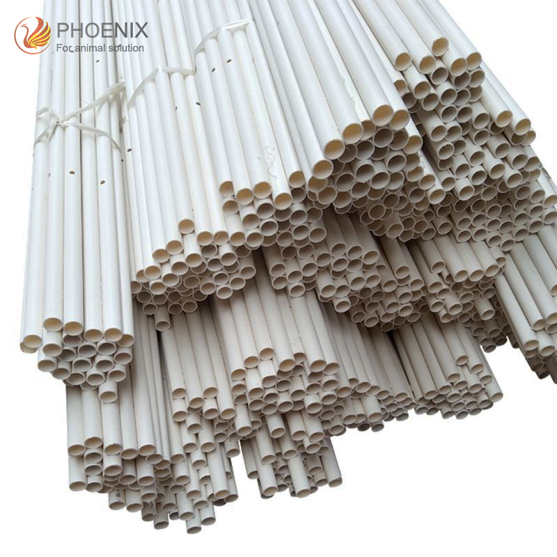 Round Pipe Poultry Drinking System Plastic PVC Round Pipe Water Pipe ...