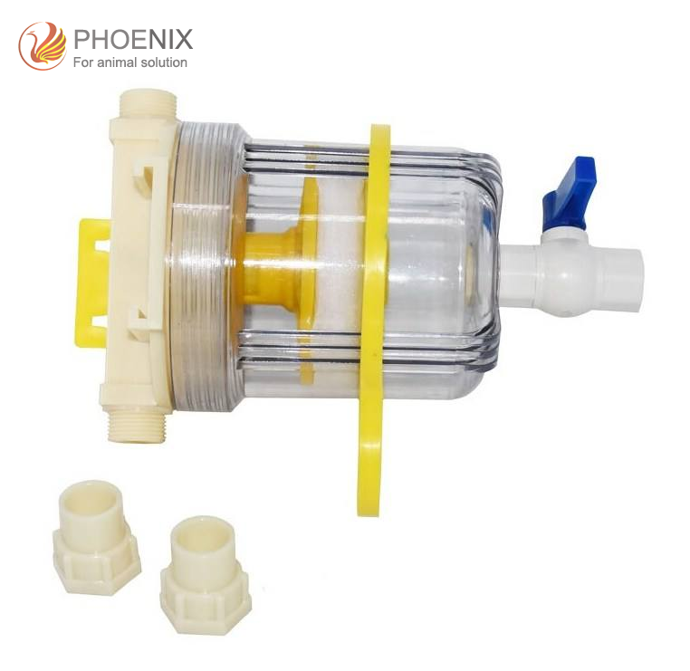 Water Filter For Poultry Water Drinking System Chicken Duck Layer ...