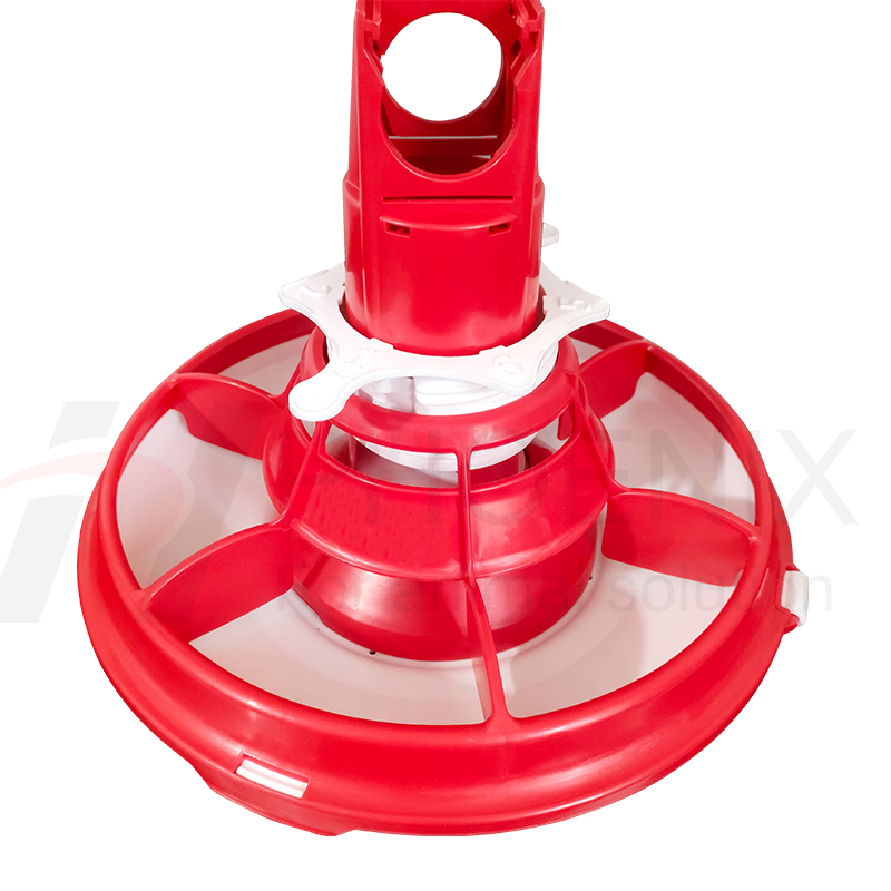 Chicken Feeder Pan Feed Auger Spiral for Poultry Farm Equipment Poultry ...