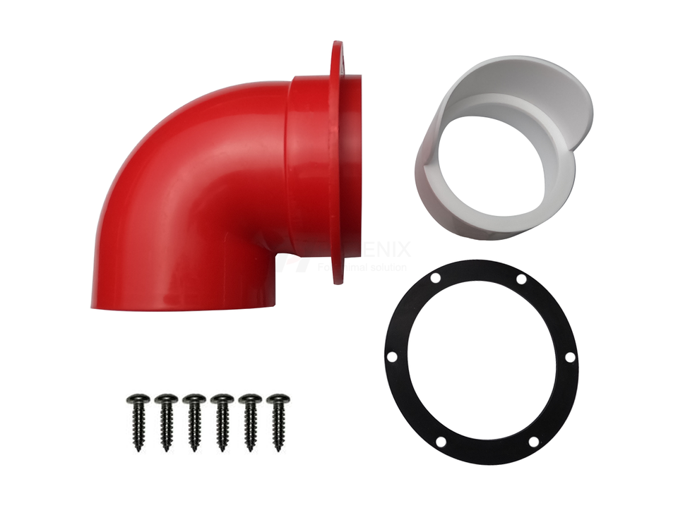 DIY Chicken Feeder Ports With Rain Proof - Buy feeder kit, chicken ...