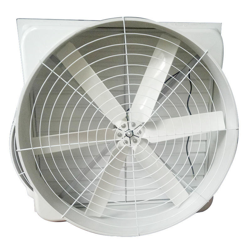 FRP Cone Fan Poultry House Ventilation Equipment Greenhouse Ventilation ...