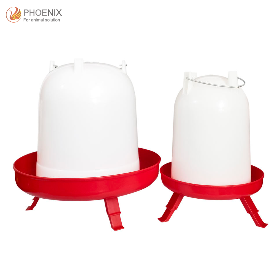 Poultry Automatic Animal Water Drinker PP Chicken Drinker Bucket For ...