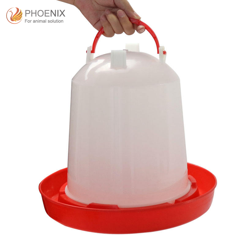 Poultry Automatic Animal Water Drinker PP Chicken Drinker Bucket For ...