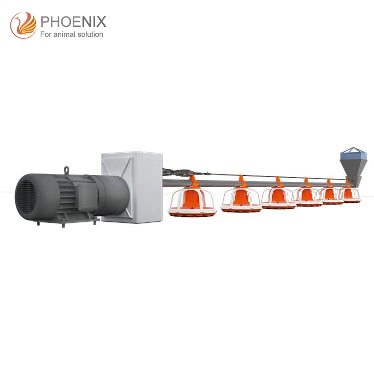 Chickne Feeding Pan Chain Hanging Bird Feeder Poultry Feed Or Chicken ...