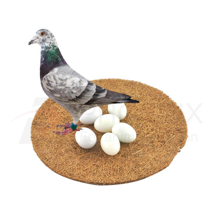 Natural Fibre Material Bird Bed Pad Pigeon Nest Mat - Buy Natural Fibre ...