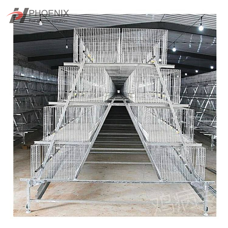 A-type Manual Chicken Cage Chicken Coop for Animal & Poultry Husbandry ...