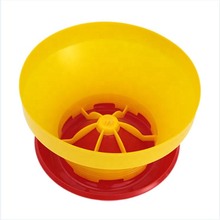 Automatic Broiler Manual Poultry Turbo Feeder for Chicken Bucket Day ...