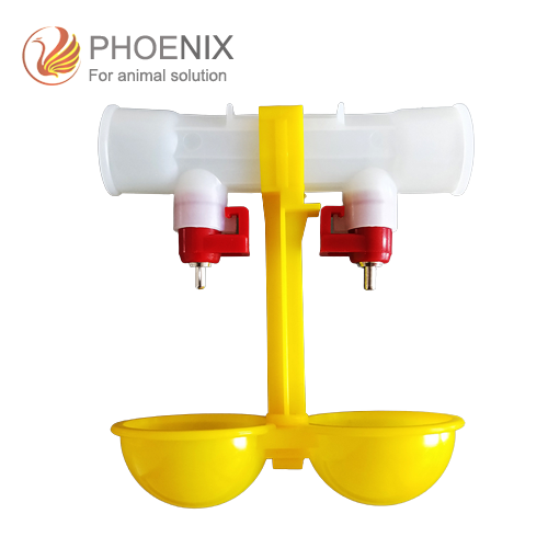 Automatic Double Drip Cup water Drinker for Fowl Drinkers PH-43 - Buy ...