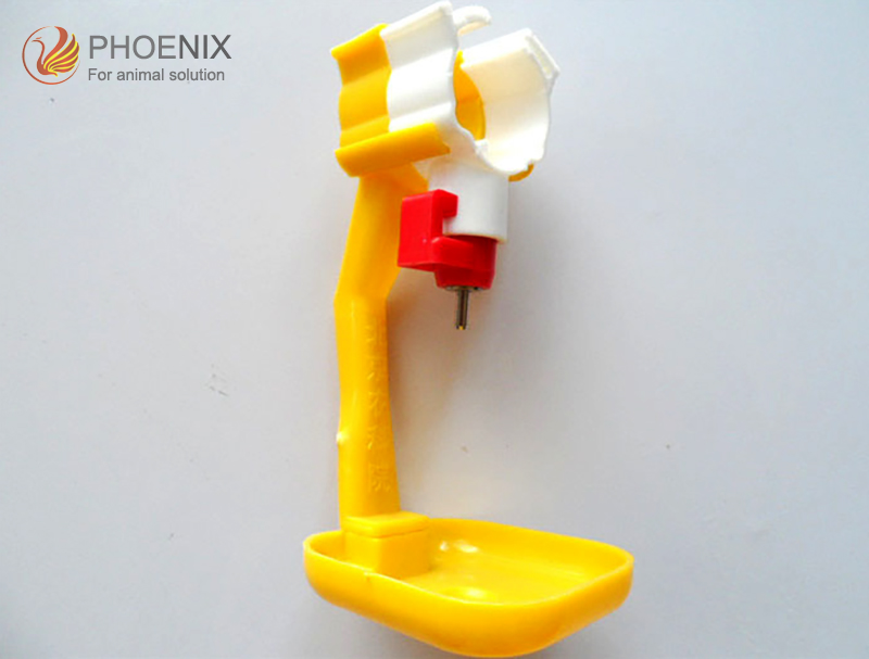 Nipple Drinker with Drip Cup Poultry Water Nipple Drinker With Hanging ...