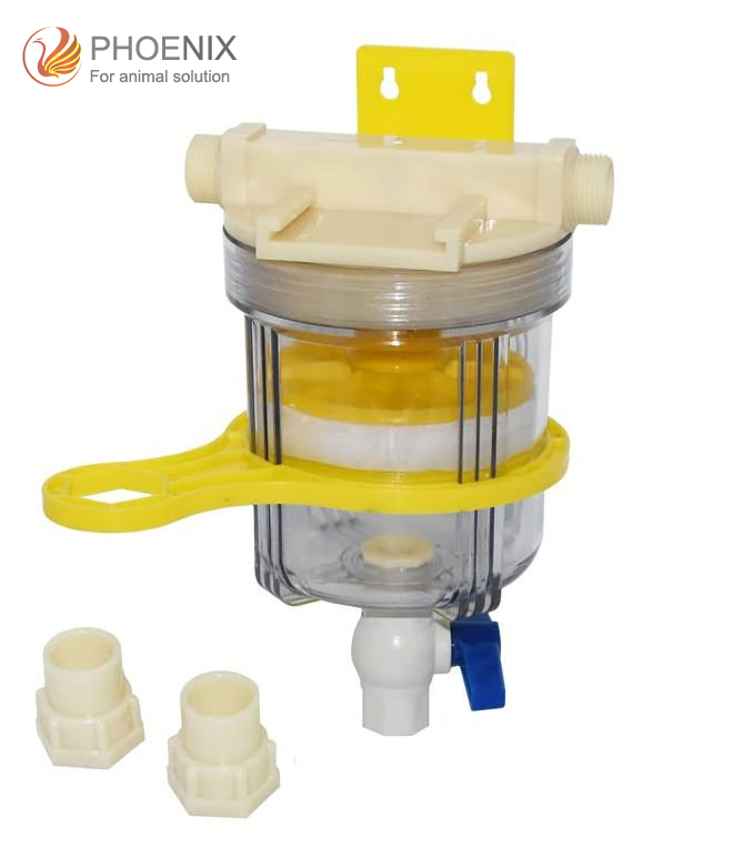 Water Filter For Poultry Water Drinking System Chicken Duck Layer ...