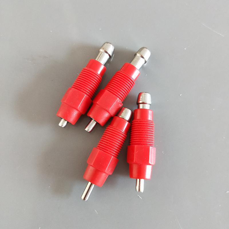 Red Color Poultry Nipple Drinkers Drinking Line Poultry Farm Building ...