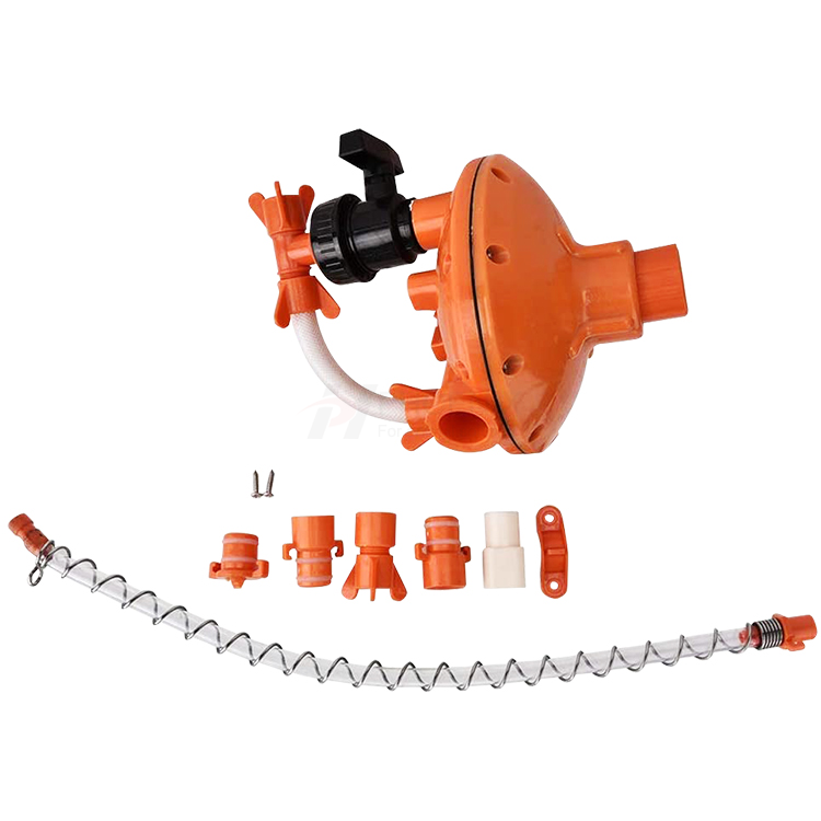 Automatic Water Drinker Line Pressure Regulator - Buy water pressure ...