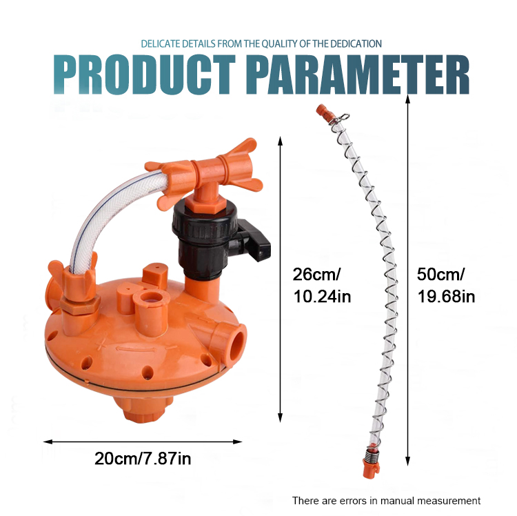 Automatic Water Drinker Line Pressure Regulator - Buy water pressure ...